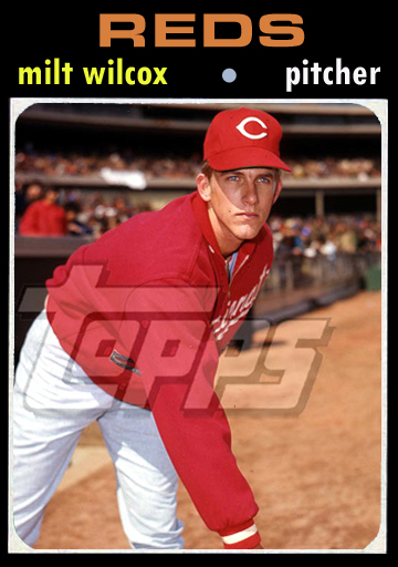 1971 Baseball Card Update: 1971 Cincinnati Reds (4thT): 79-83, .488, 11GB