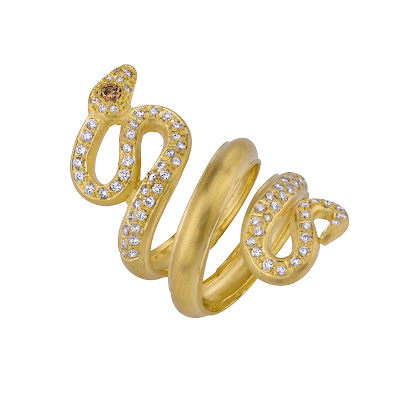 WobiSobi: Snake Wire Ring, DIY