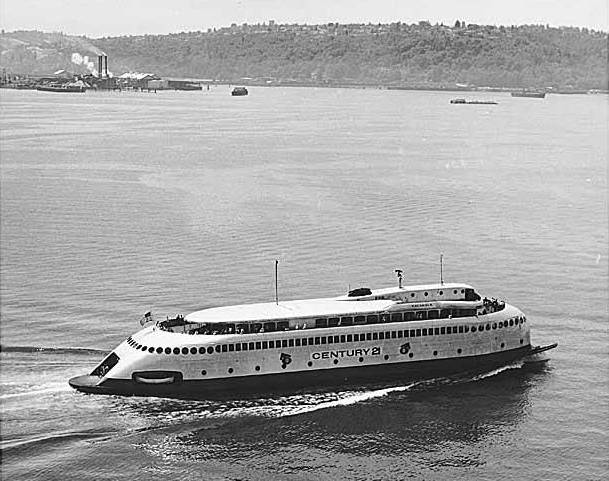 Deserted Places: The abandoned Kalakala streamliner ship