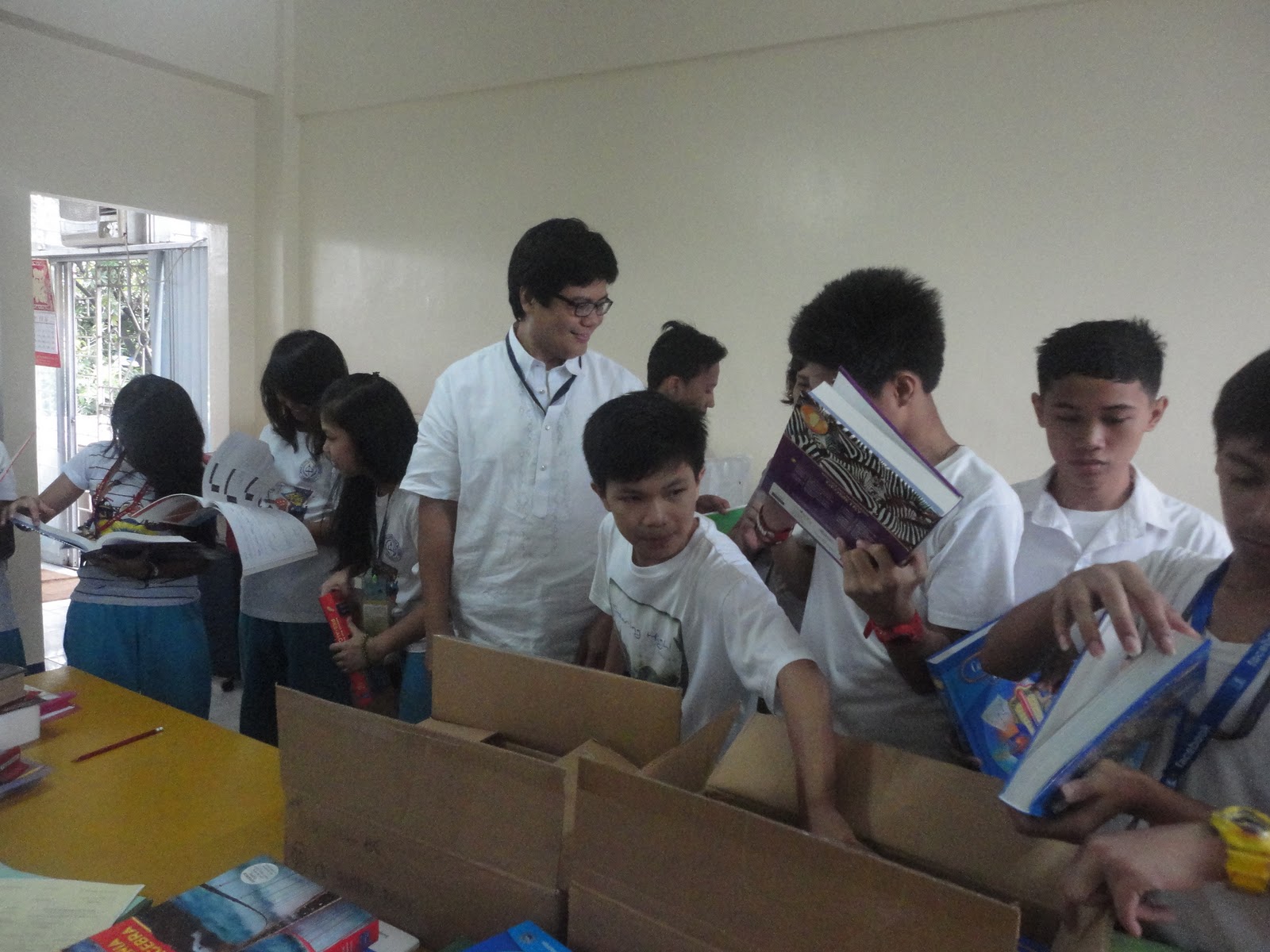 The Juan Sumulong High School E-Library: 2011