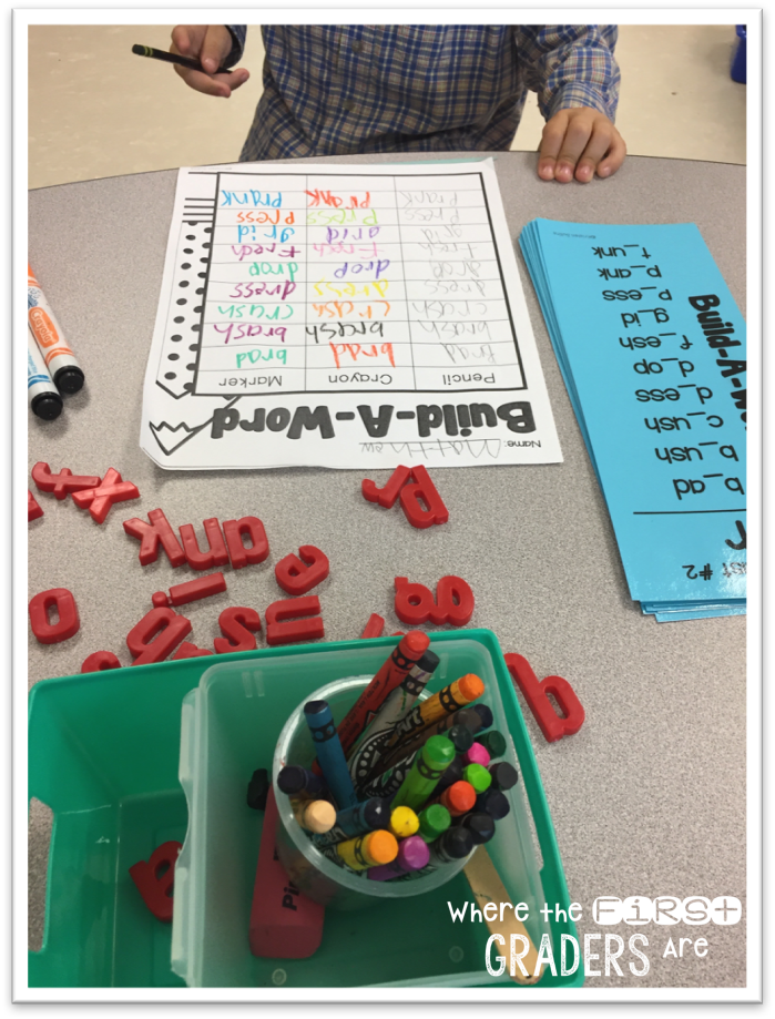 Spelling Series: Build-A-Word - Kristen Sullins Teaching