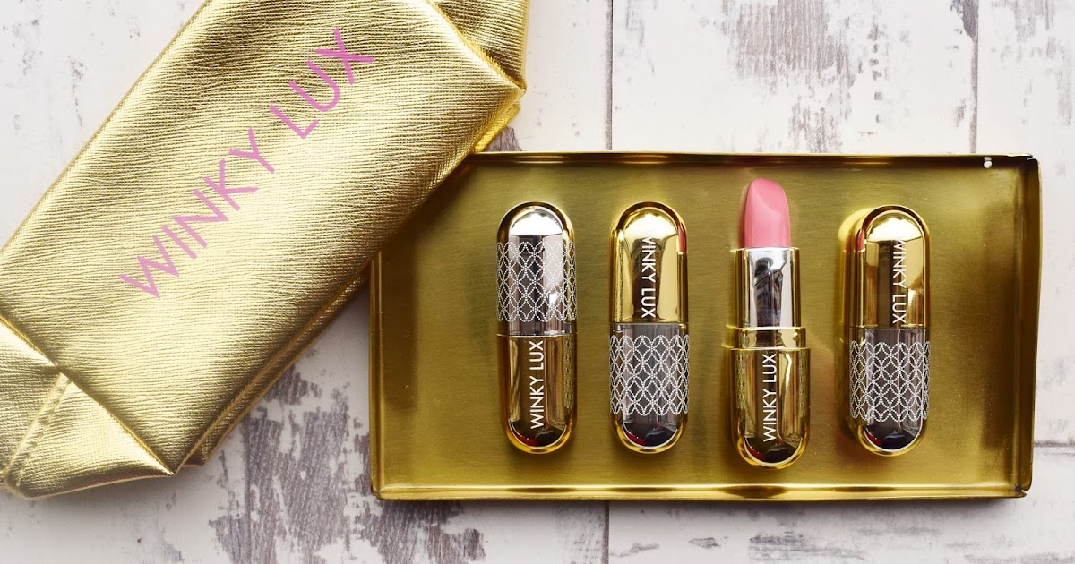 TRYING WINKY LUX LIP PILL LIPSTICKS | A Life With Frills | Bloglovin’