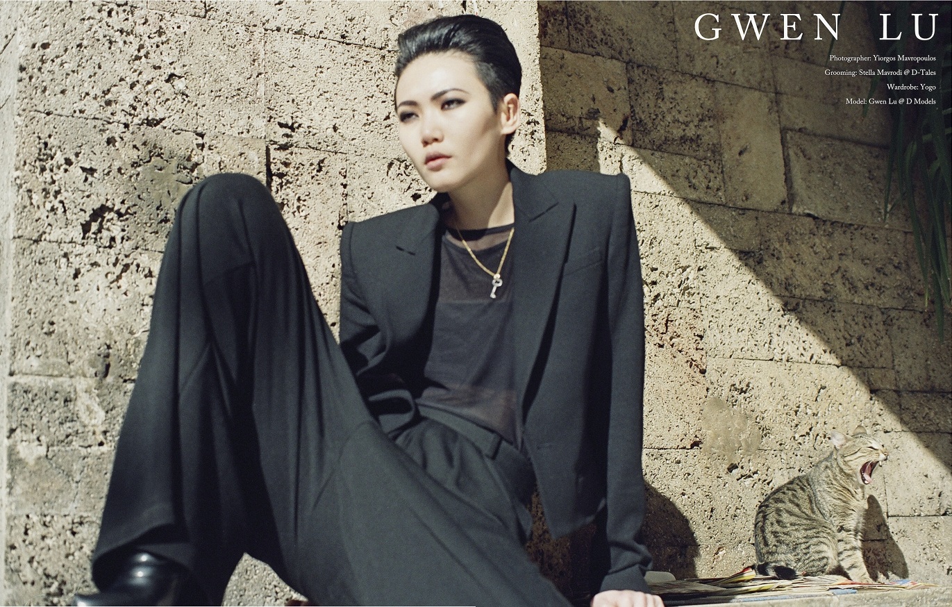 ASIAN MODELS BLOG: EDITORIAL: Gwen Lu in (US) Youth & Freedom Magazine ...