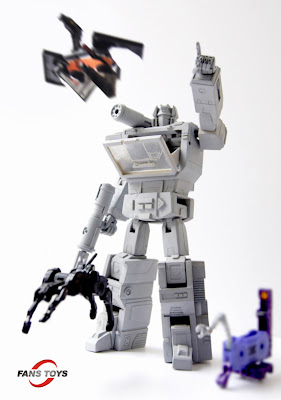 Blog Transformers.com: Prototipo de Soundwave y Blaster Masterpieces by ...