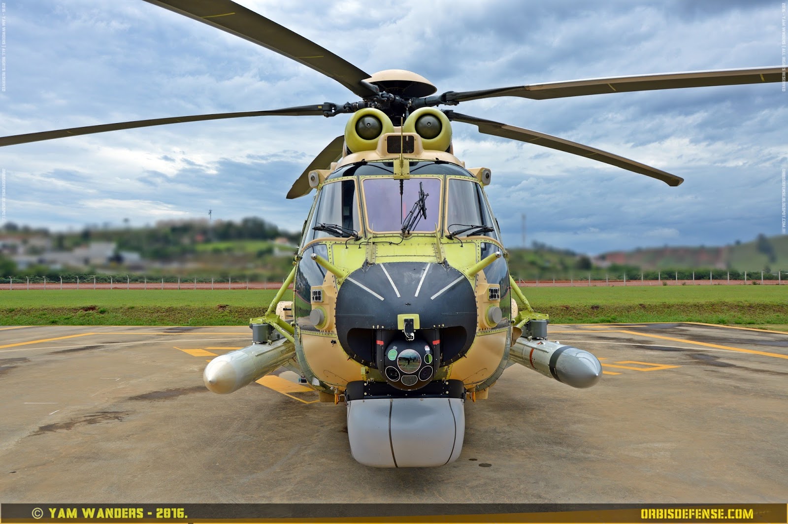 Orbis Defense Blog: Helicóptero H225M da Marinha do Brasil é destaque ...