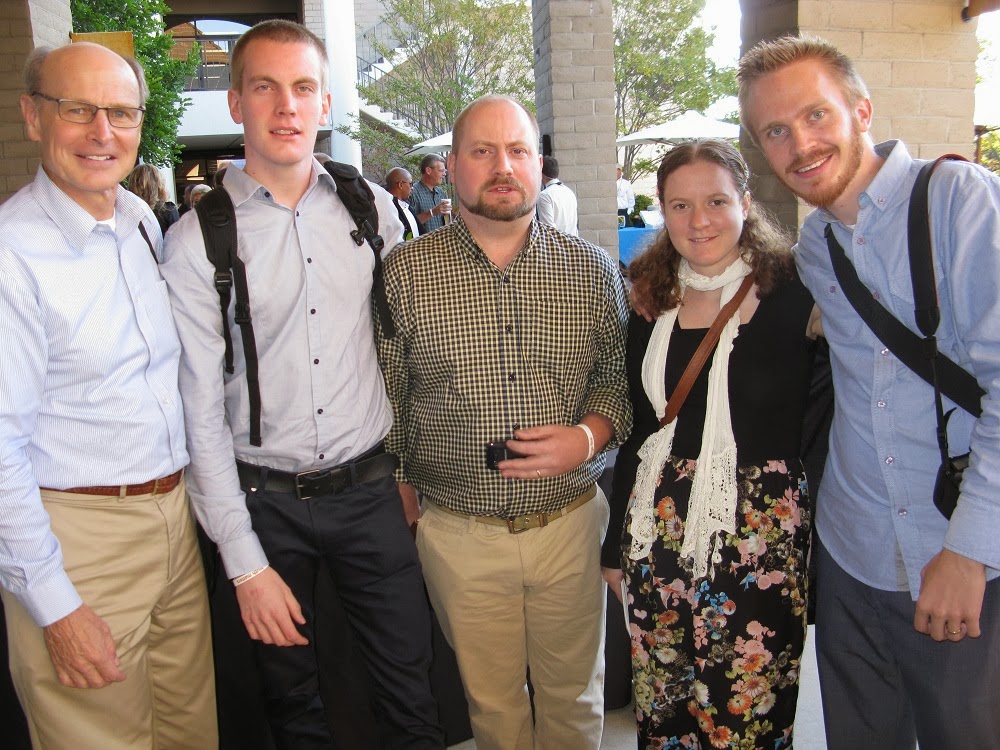 The Wilhelmssons: Diary of our California Visit