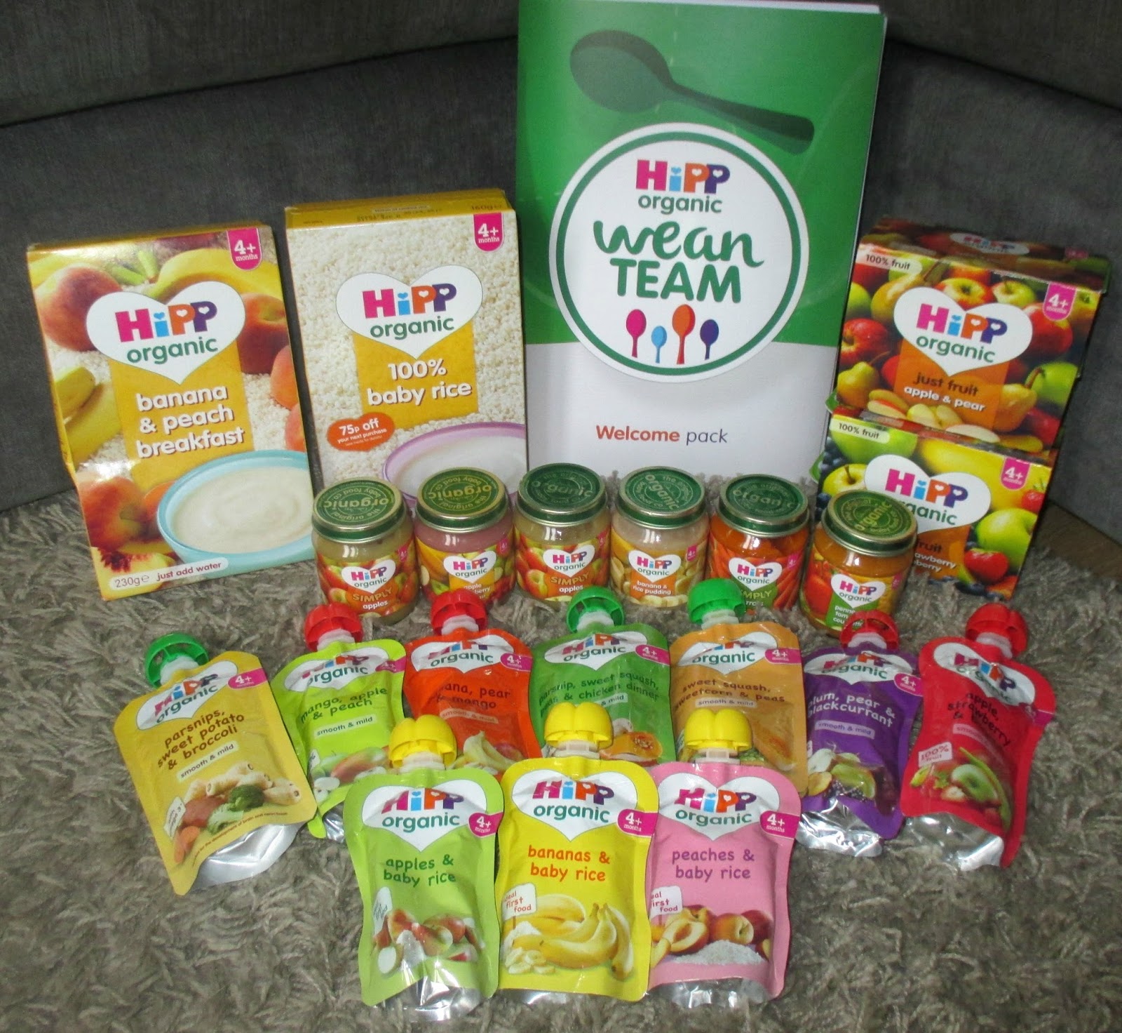 Our Weaning Adventure with the HiPP Organic #WeanTeam | Red Rose Mummy