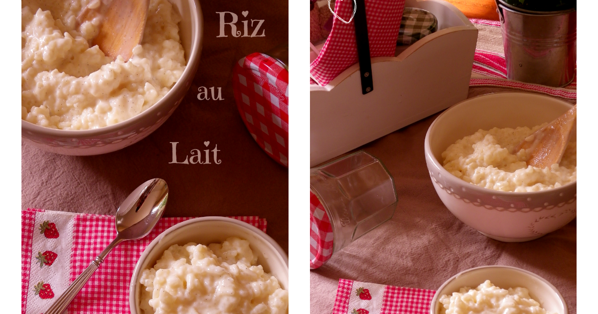 Riz au lait