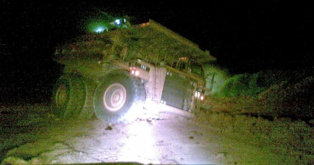 Mining Mayhem: Bogged Truck - BMA Blackwater