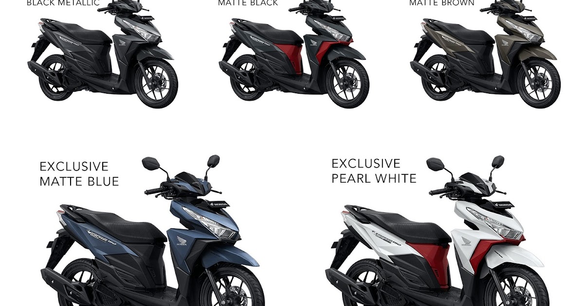 Honda Vario 150 Varian Warna - Solusi Motor