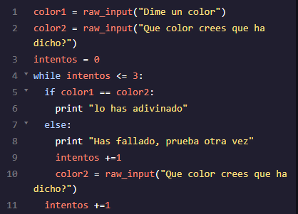 Mi Blog : Ejercicios Python 3