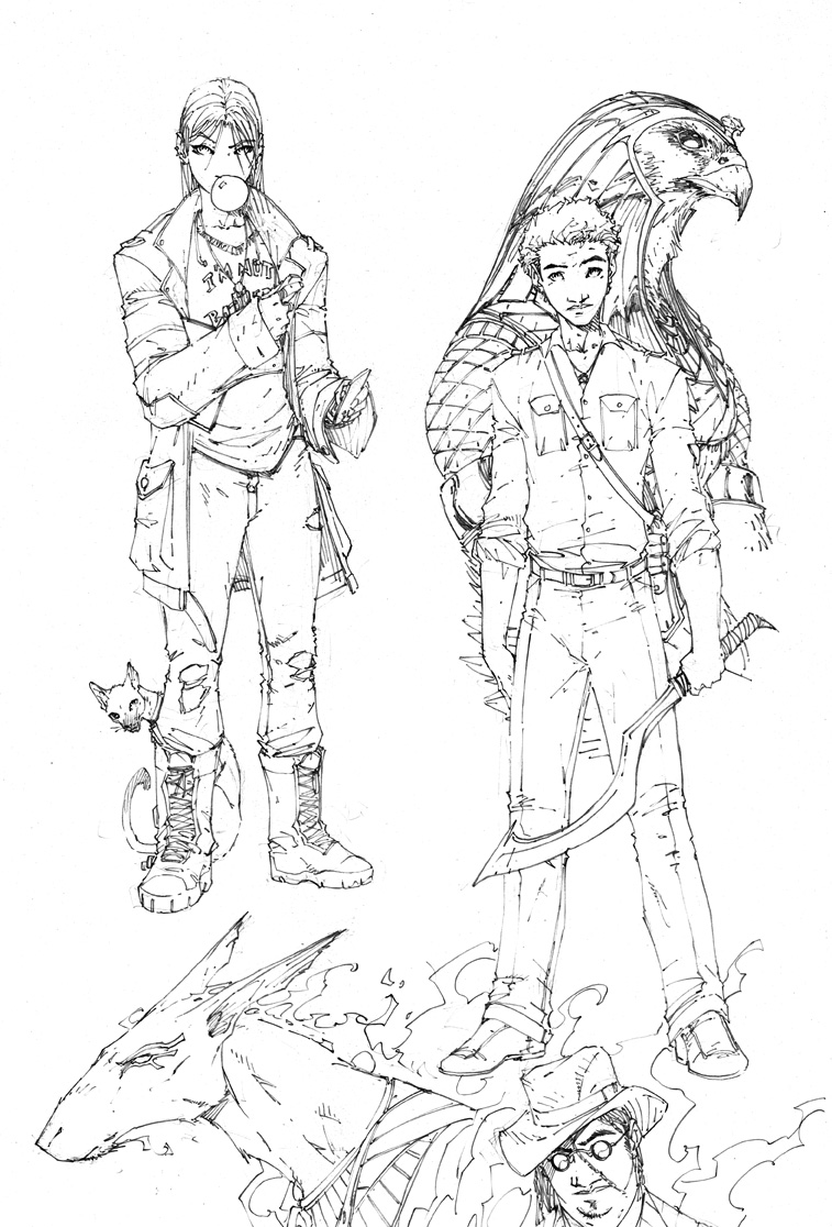 Book Review (by me): The Red Pyramid