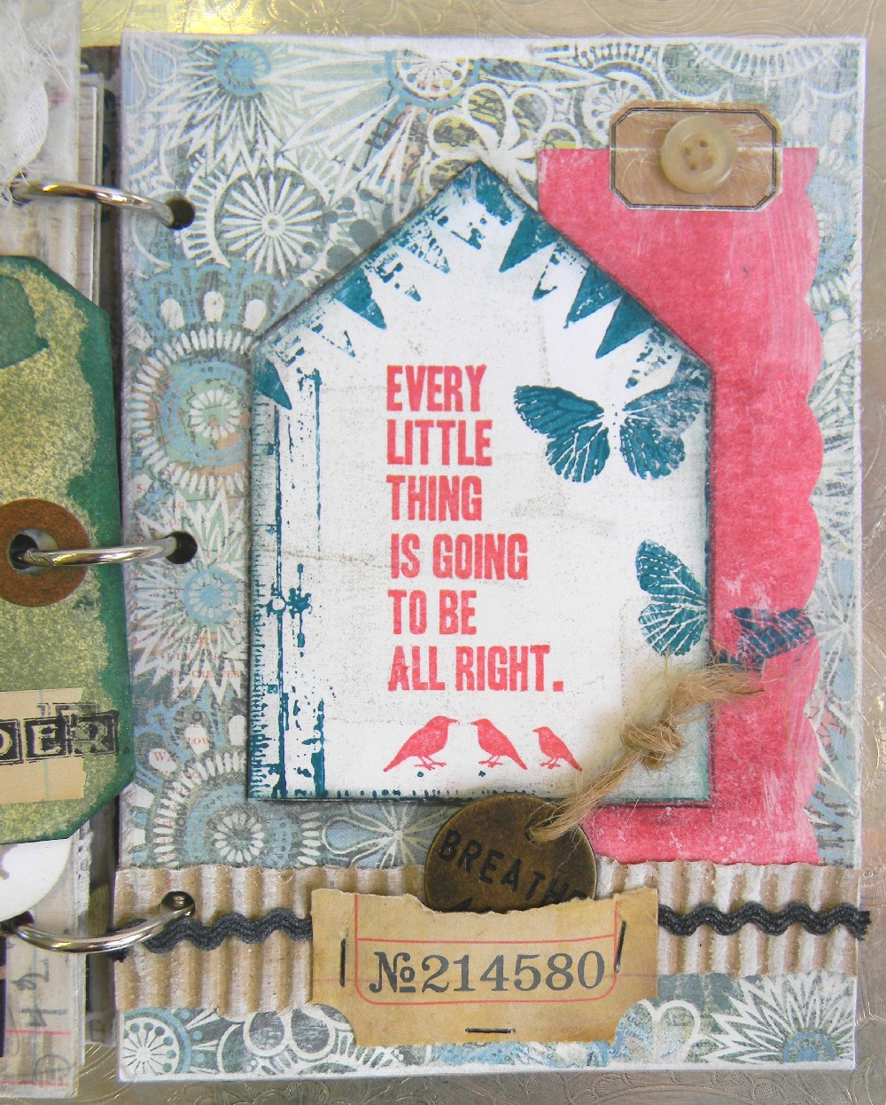 Stamptramp: Artistic Outpost Scrap Book For Sunday Stampers