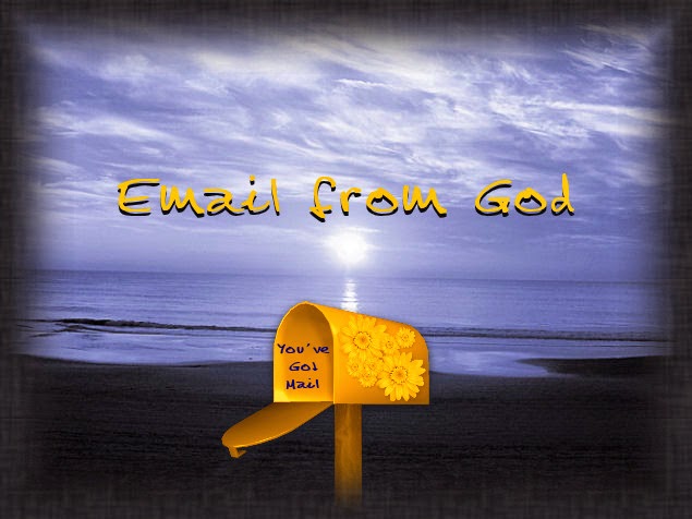 Friends Of Liberty Archives: Email From God