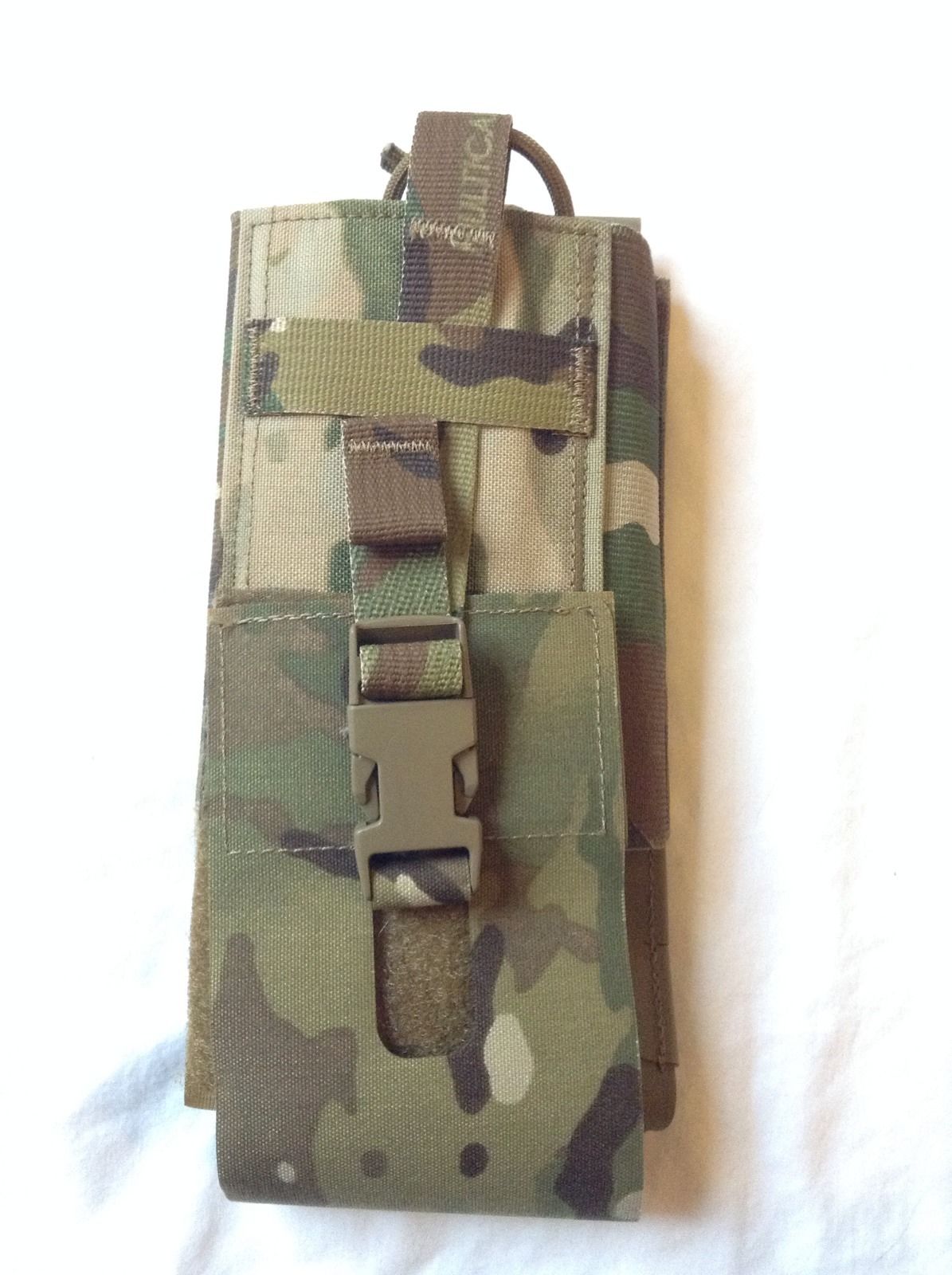 Webbingbabel: Blue Force Gear Multi-Radio MBITR Pouch Multicam