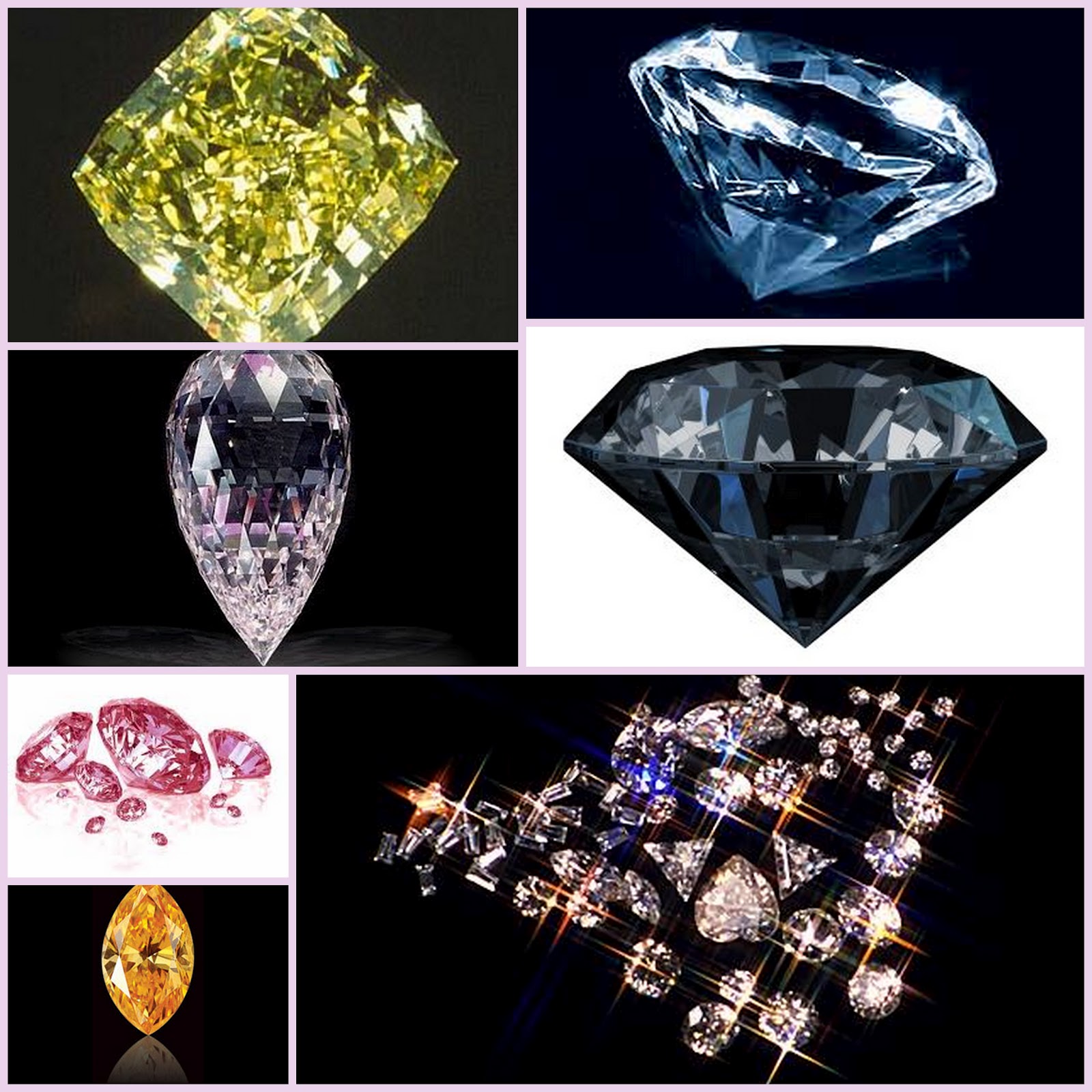 Pearl in Fashion: Women loves diamonds...