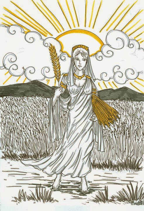 Purple Angel: Demeter