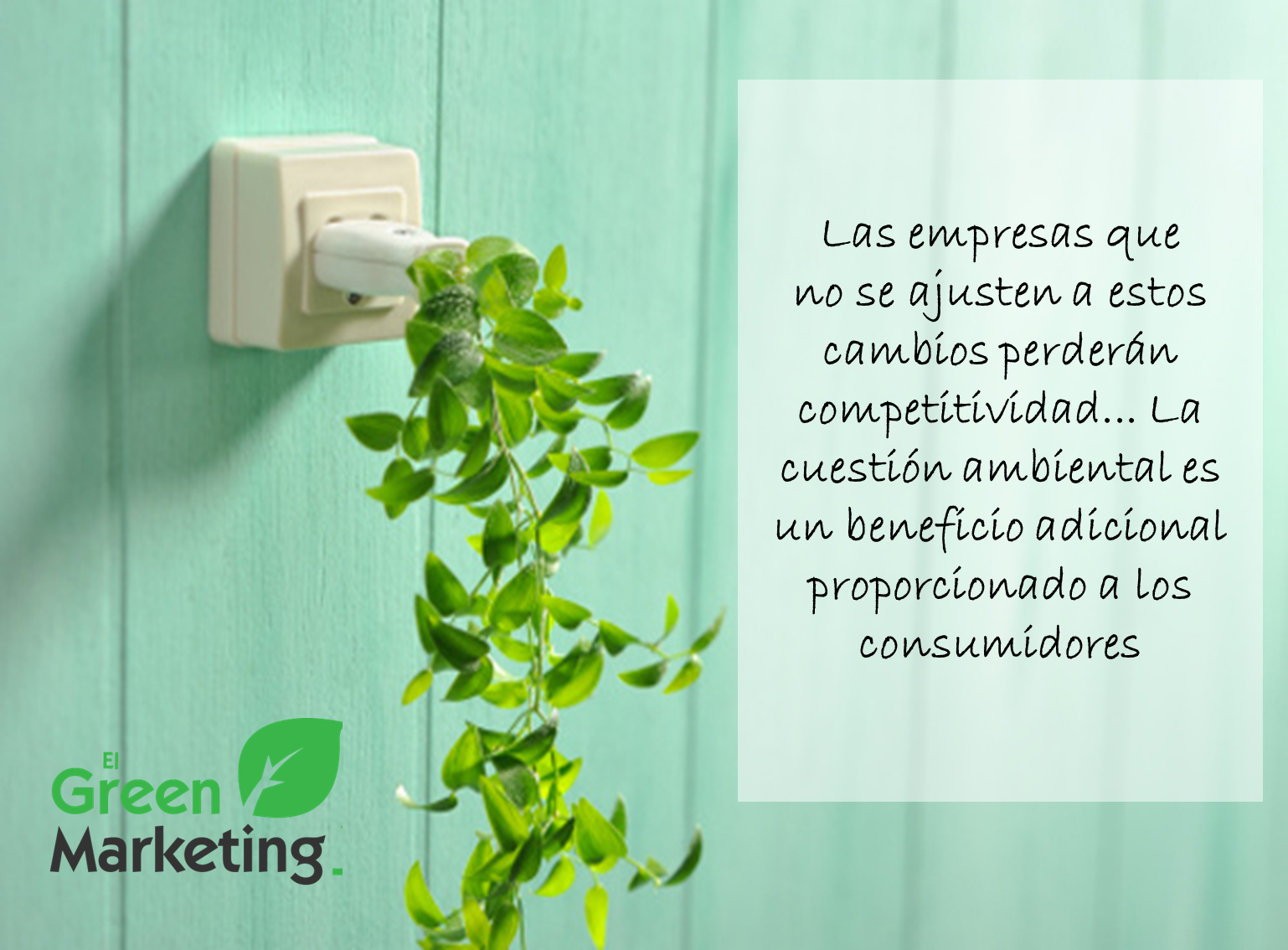 Marketing Verde ~ Fundamentos de Mercadotecnia