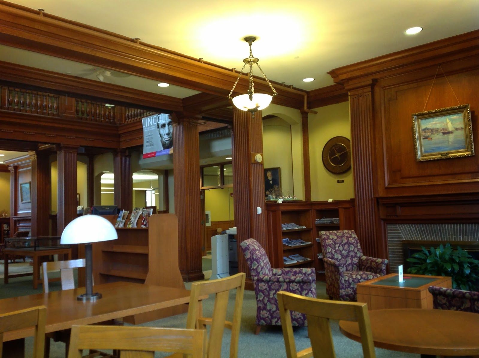 Life From The Roots: Leominster Public Library, Leominster ...
