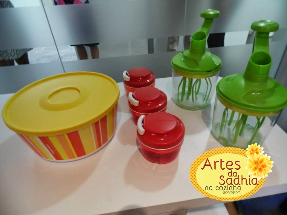 OPEN HOUSE TUPPERWARE PRODUTOS E RECEITAS e presentes | Artes da Sadhia ...