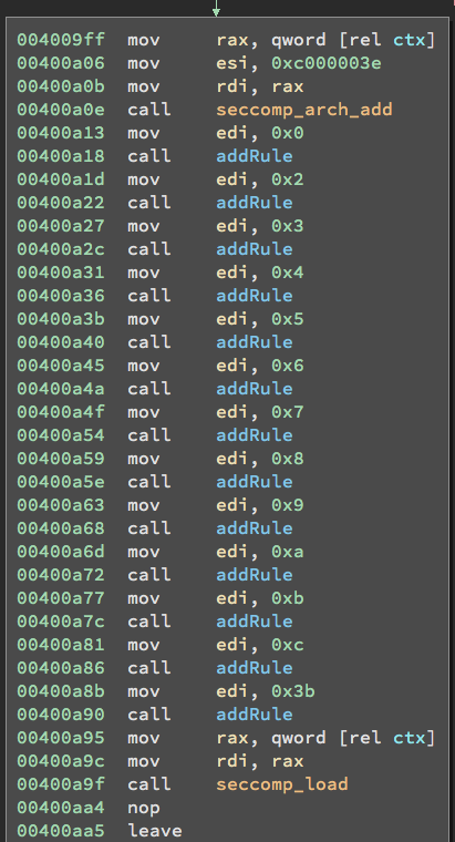 FADEC0D3: DEF CON CTF Quals 2017 - mute