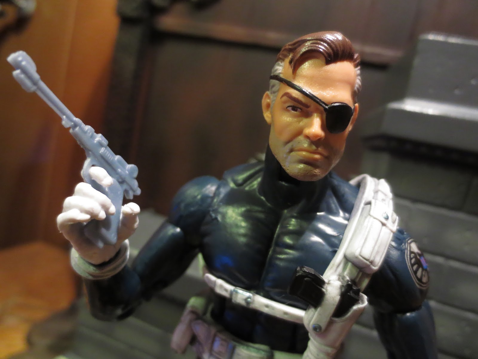 Action Figure Barbecue: Action Figure Review: Nick Fury from Marvel ...