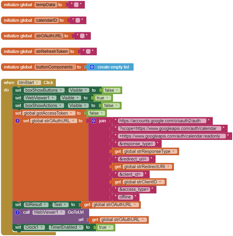 AI2 Inventor Forum News: Google Calendar API / App Inventor 2 Tutorial