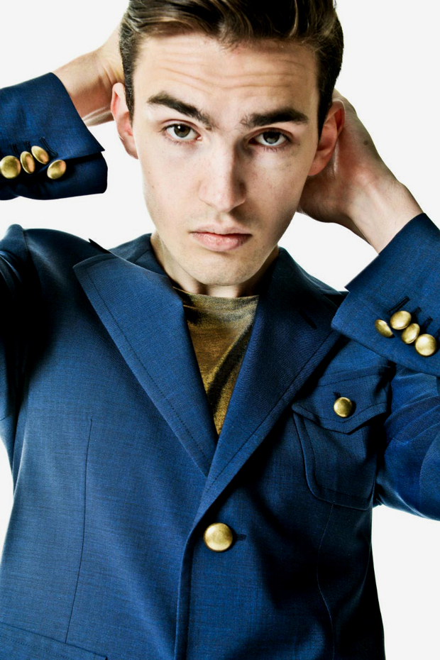 Oki-ni Blog: Golden Finish：Marc Jacobs SS'12