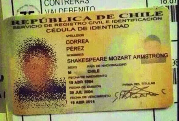 Los nombres mas RAROS y GRACIOSOS DEL MUNDO | CHISTES