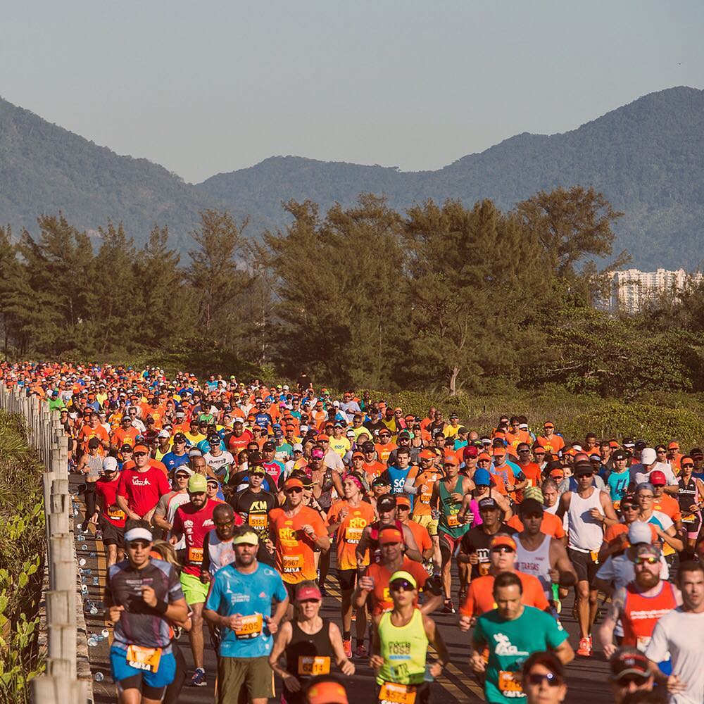 Muito mais do que uma corrida: com números impressionantes, Maratona do ...