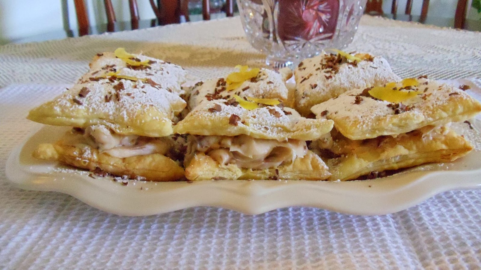 KuzhinaIme.al: Embelsira me peta sfoliat (Receta nga Yllka Papa)