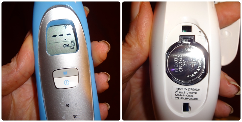 My Empty Nest: Vicks Behind Ear Thermometer Review