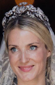 Tiara Mania: Princess Victoria Louise of Hanover's Floral Tiara