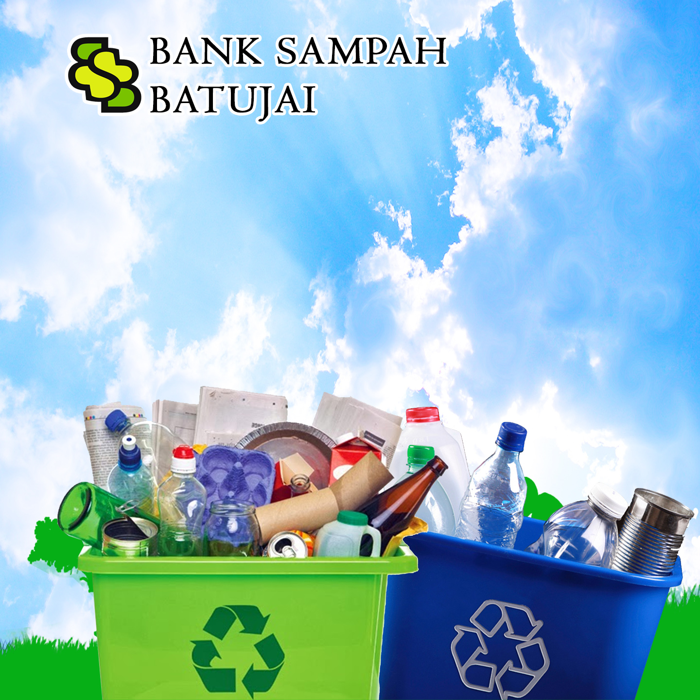 Kegiatan Bank Sampah Batujai ~ BSB - Bank Sampah Batujai