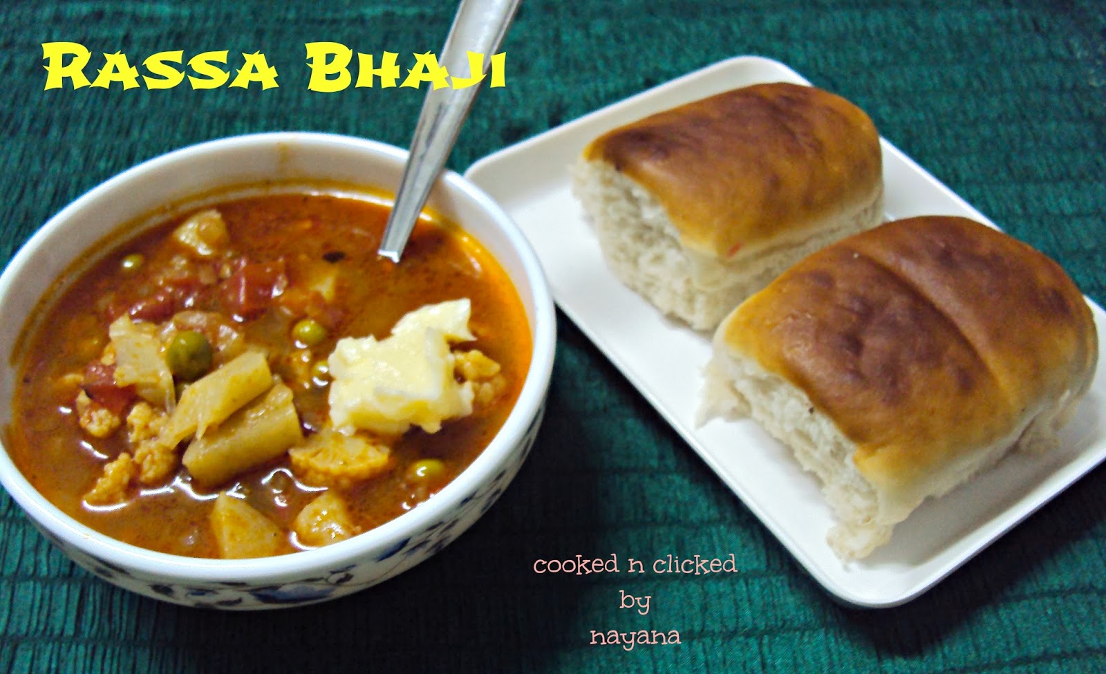 nayana's-kitchen-kreations: Rassa Bhaji ( Maharashtrian Dish )