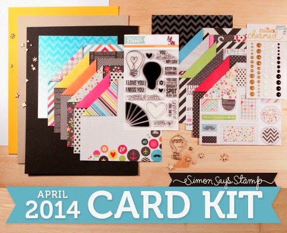 Creative Cardsea: April Card Kit - You Brighten My Day