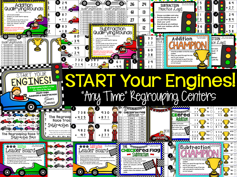 Snow Much Fun {with Multi-Digit Addition} - Owl-ways Be Inspired