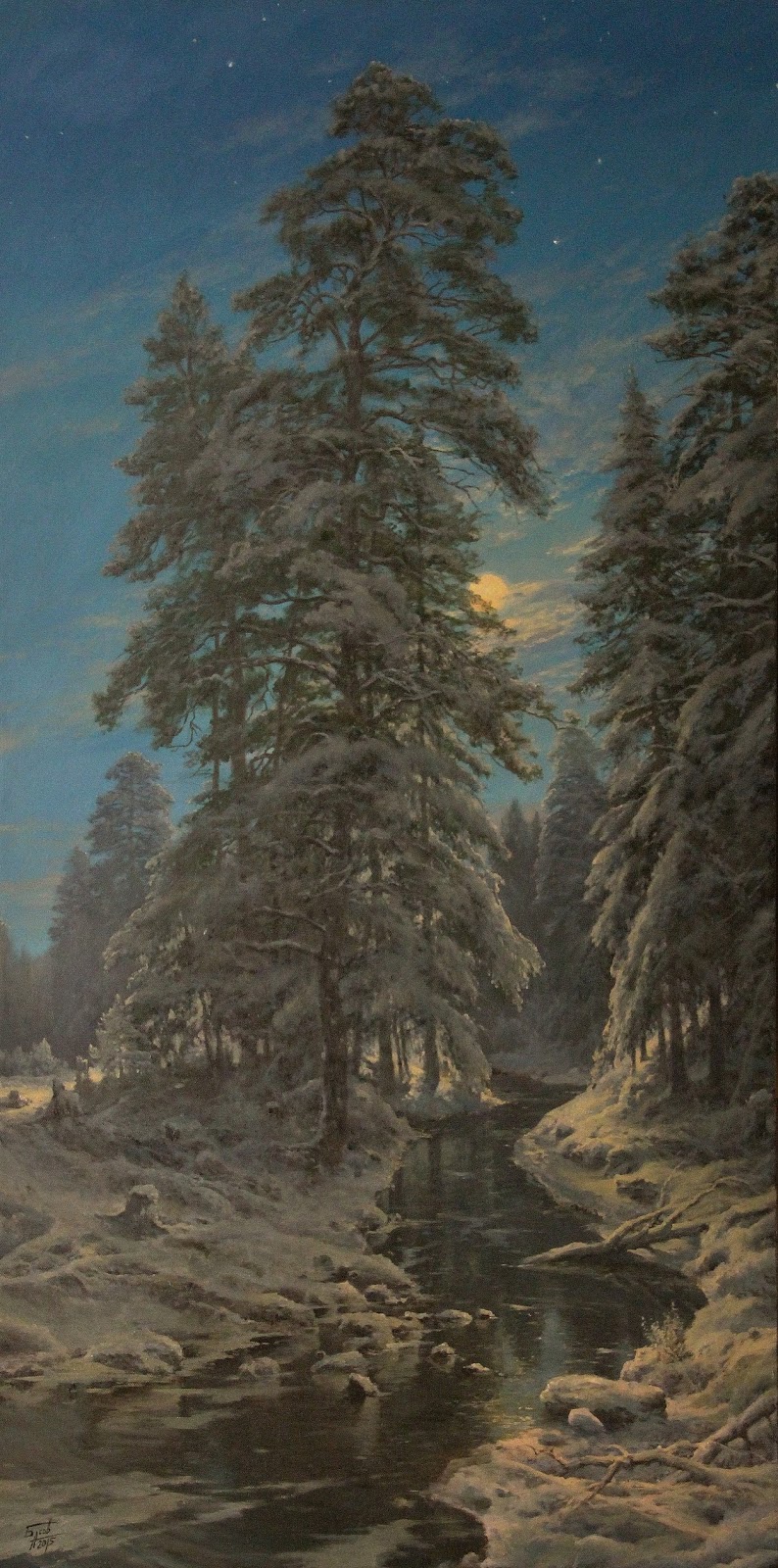 As Cores Da Arte: Sergey Basov