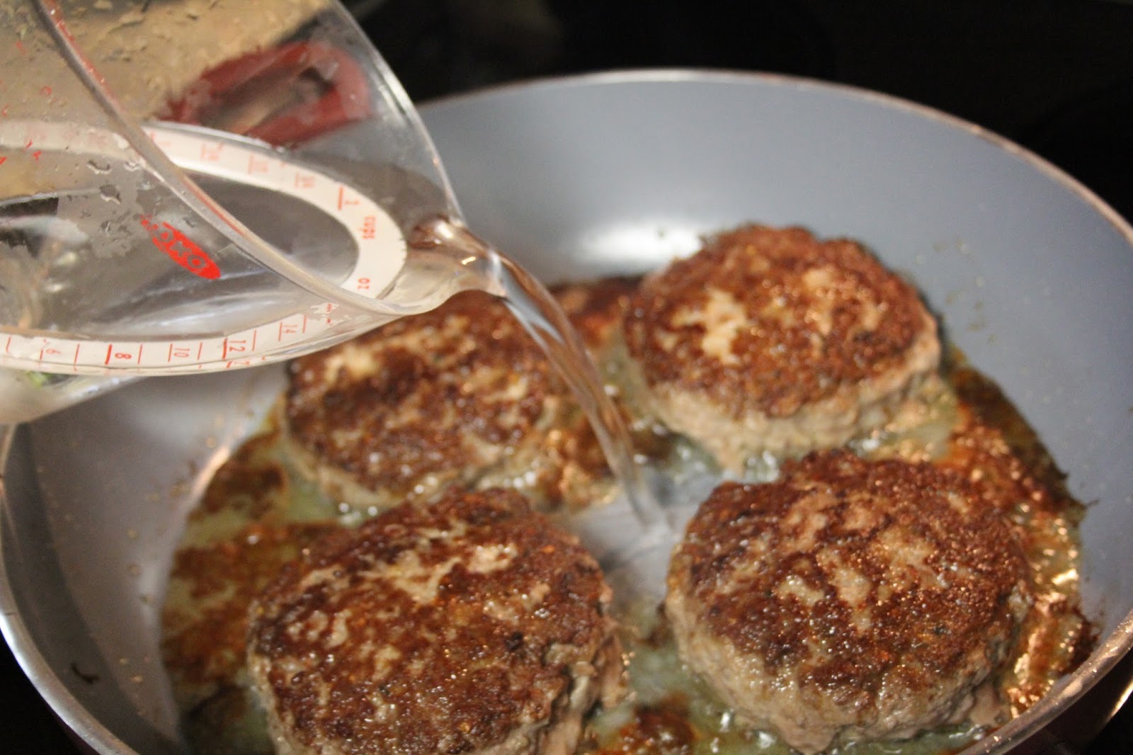 Deep South Dish: Big, Fat, Juicy Skillet Burgers