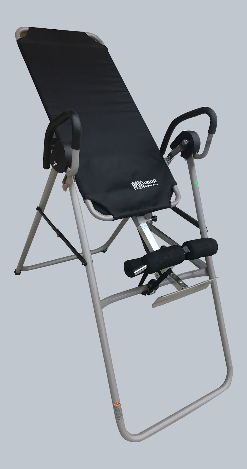 Uhuru Furniture & Collectibles: Inversion Table by Weslo - $75 SOLD