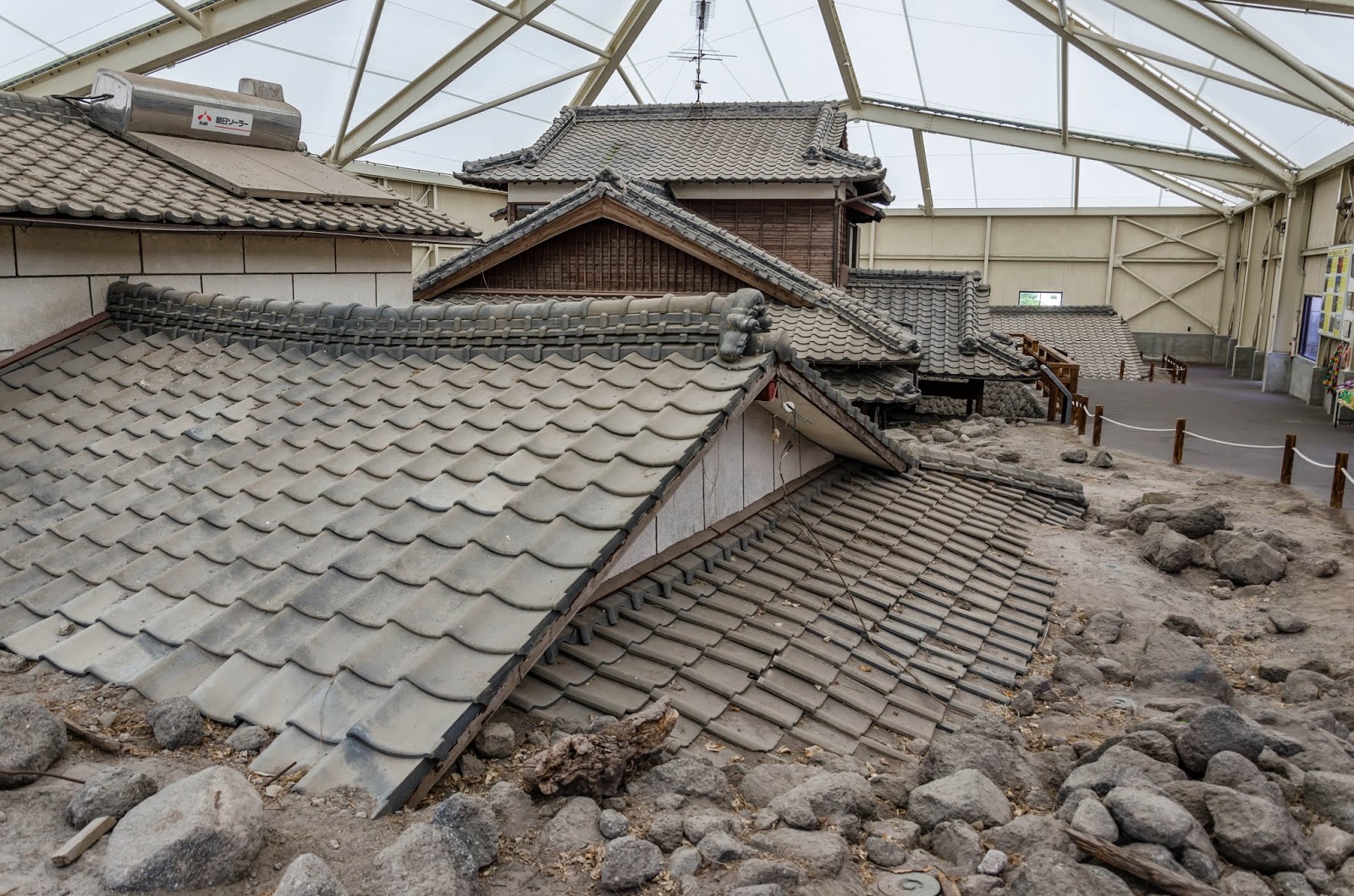 The Wayward Wanderer: Japan - Day 6: Shimabara, Unzen Onsen and the ...