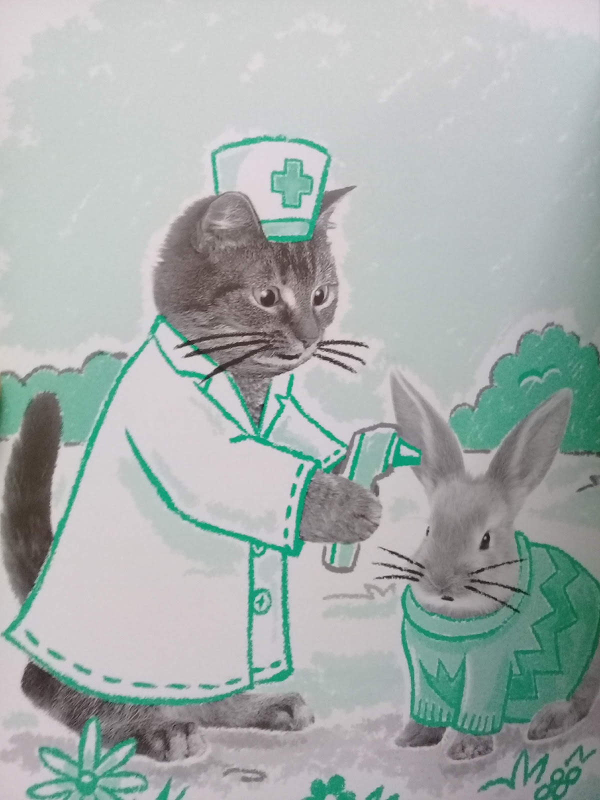 La Biblioteca del Inframundo: Reseña: Dra Kitty Cat ¡al rescate! Trébol ...