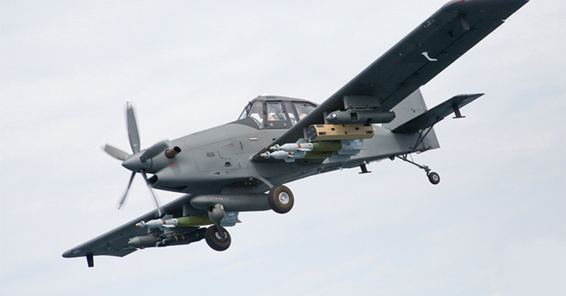 desarrollo defensa y tecnologia belica: Air Tractor y L3 llevan su AT ...