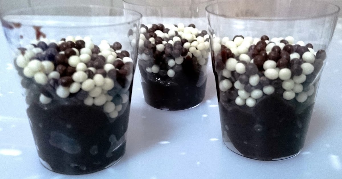 N Receitas: BRIGADEIRO NO COPO