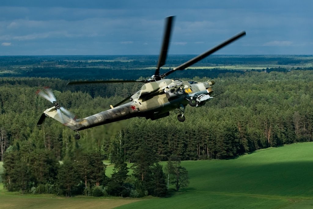 Transportation Picture: MI-28 Havoc Helicopter