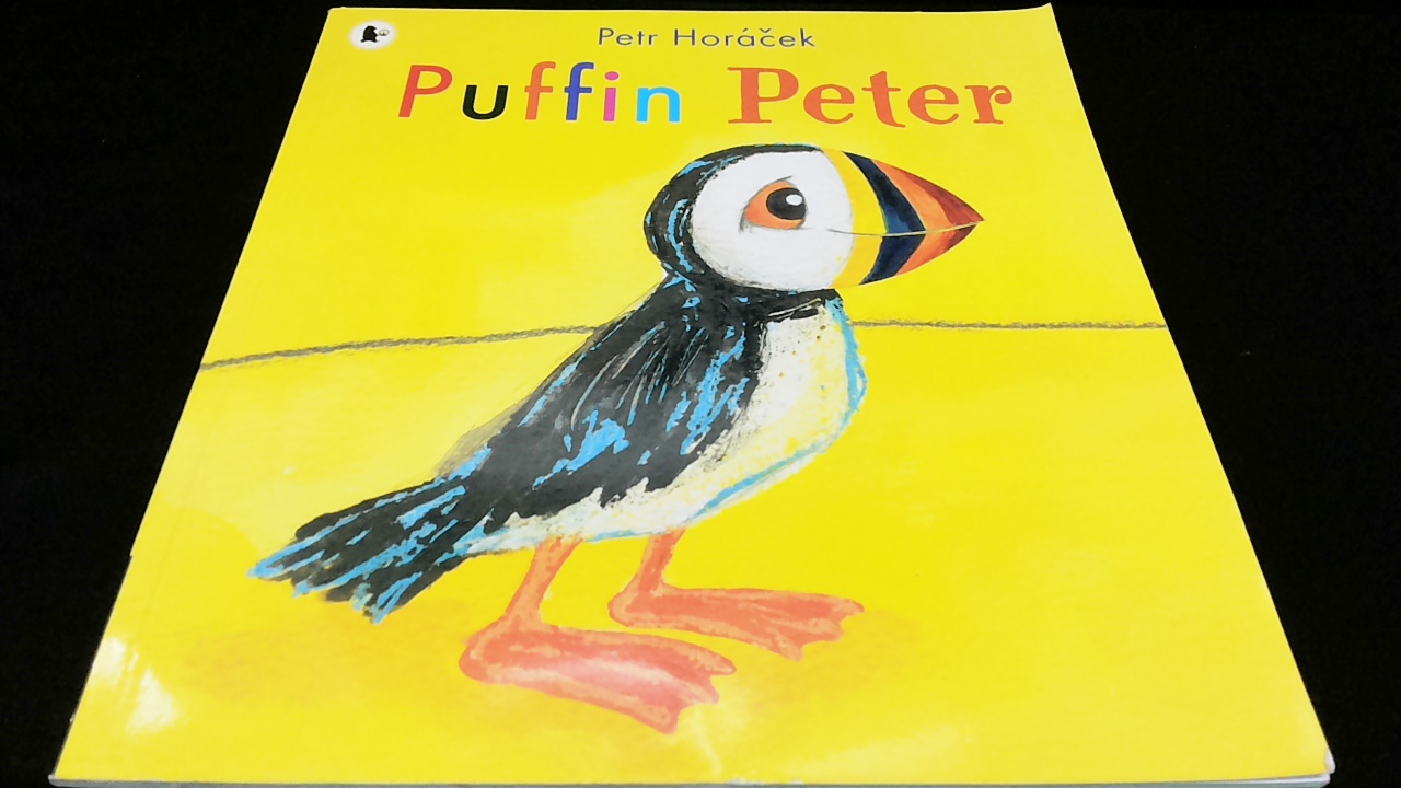 Kid Books Blog: 488.Puffin Peter