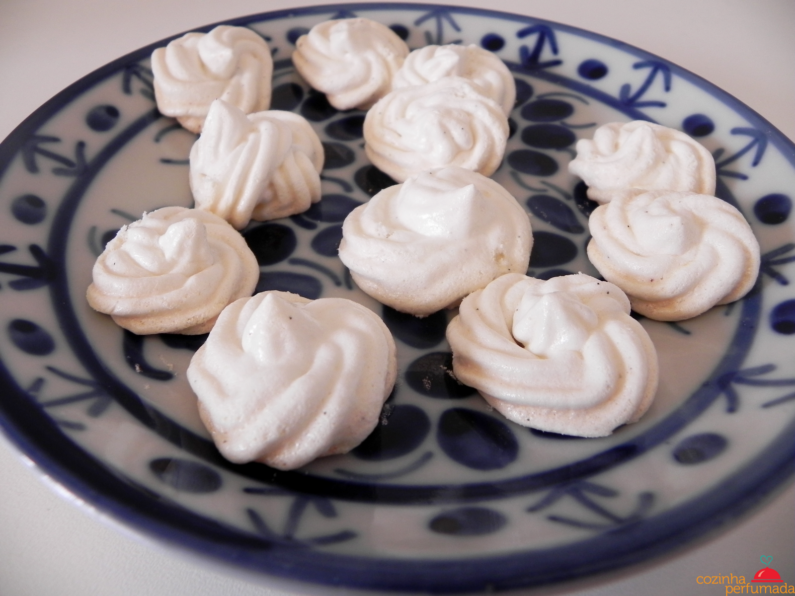 Cozinha Perfumada: Suspiros