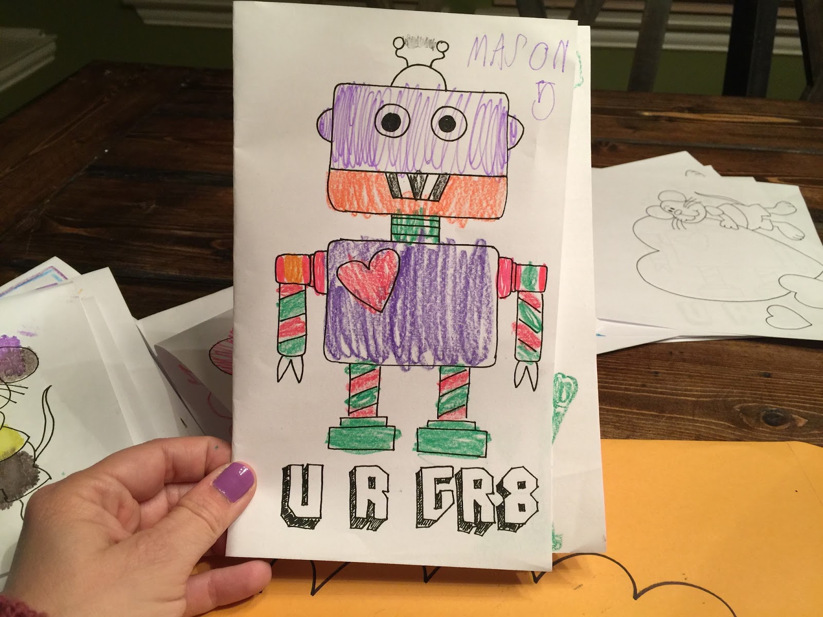 Cards for Hospitalized Kids Project | Momfessionals | Bloglovin’