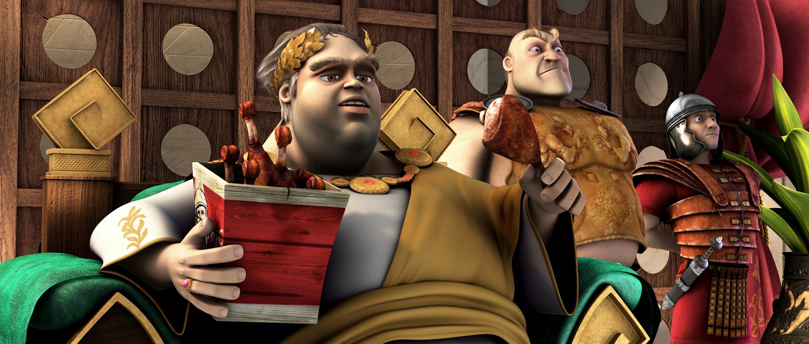 "GLADIATORI DI ROMA in 3D" dal 18 Ottobre al cinema