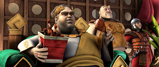 "GLADIATORI DI ROMA in 3D" dal 18 Ottobre al cinema